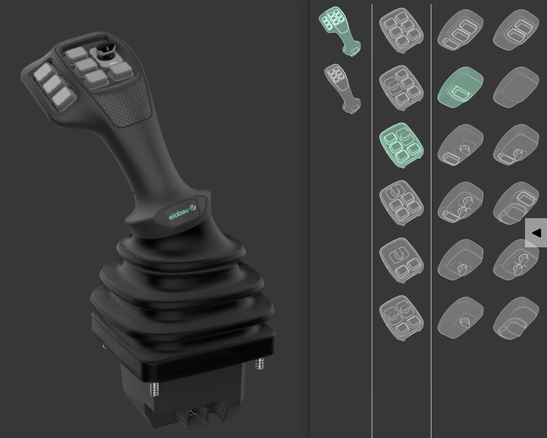 elobau - Robust Joystick JE